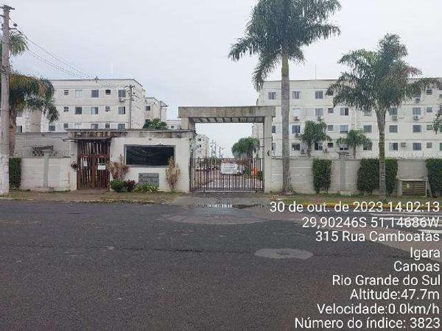 Apartamento para Venda em Canoas/RS Igara 2 Quartos
