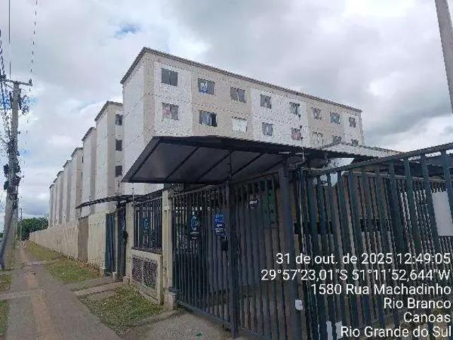 Apartamento para Venda em Canoas/RS Rio Branco 2 Quartos