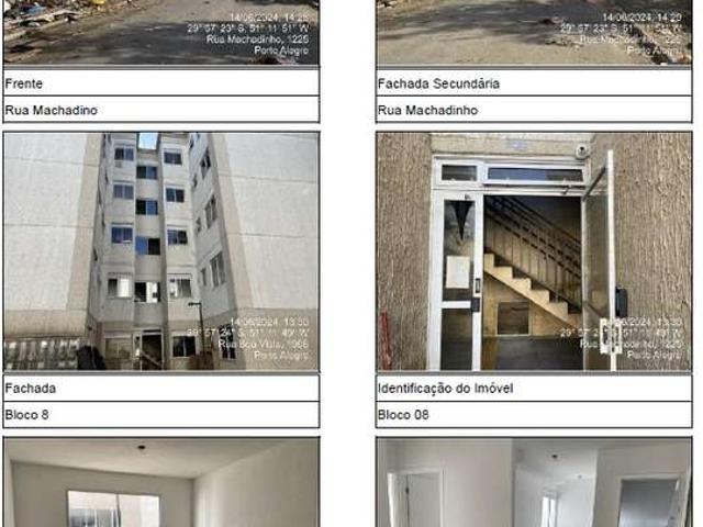 Apartamento para Venda em Canoas/RS Rio Branco 2 Quartos