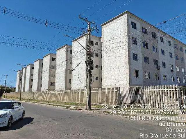 Apartamento para Venda em Canoas/RS Rio Branco 2 Quartos