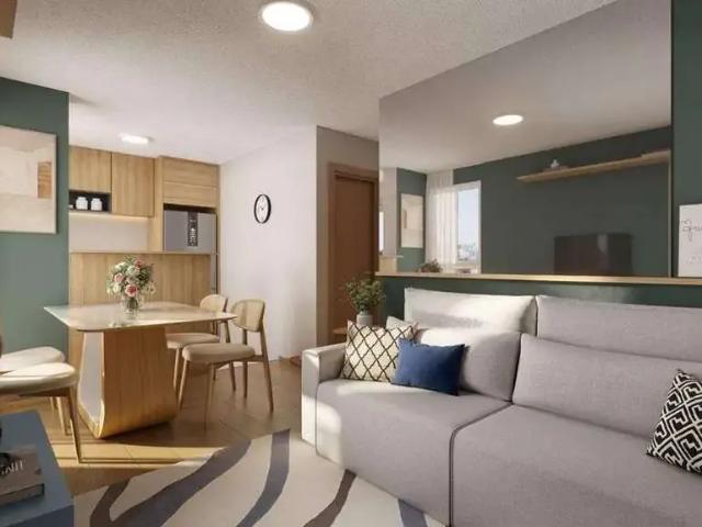 Apartamento para Venda em Canoas/RS Rio Branco 2 Quartos