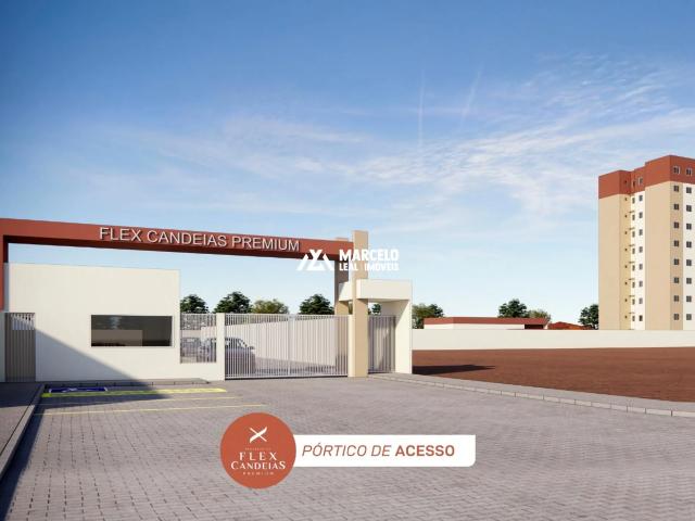 Apartamento para venda em Candeias em Vitória Da Conquista Bahia de 44.51m² com 2 Quartos, 1 Suíte e 1 Garagem