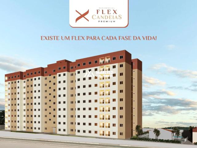 Apartamento para venda em Candeias em Vitória Da Conquista Bahia de 47.95m² com 2 Quartos, 1 Suíte e 1 Garagem