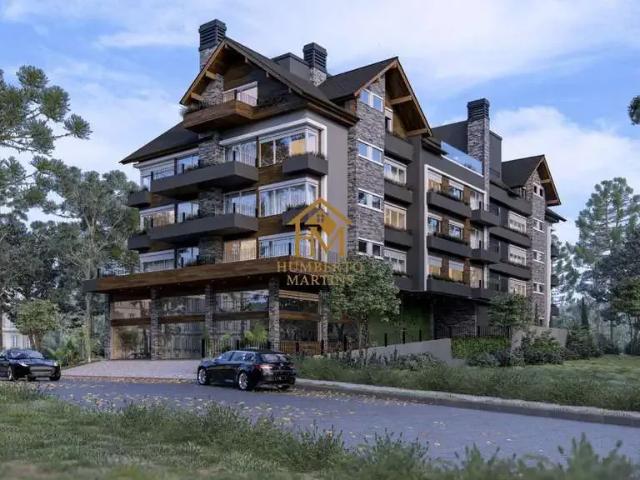 Apartamento para Venda em Canela/RS Centro 1 Quartos