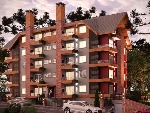 Apartamento para Venda em Canela/RS Centro 1 Quartos