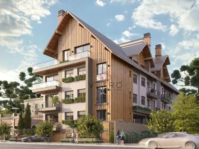Apartamento para Venda em Canela/RS Centro 1 Quartos