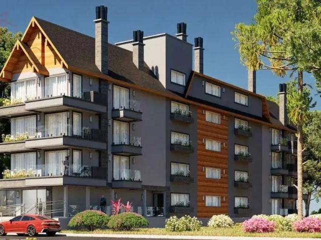 Apartamento para Venda em Canela/RS Centro 1 Quartos
