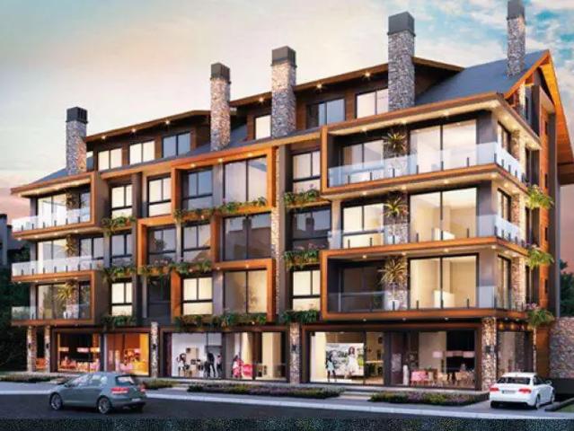 Apartamento para Venda em Canela/RS Centro 1 Quartos