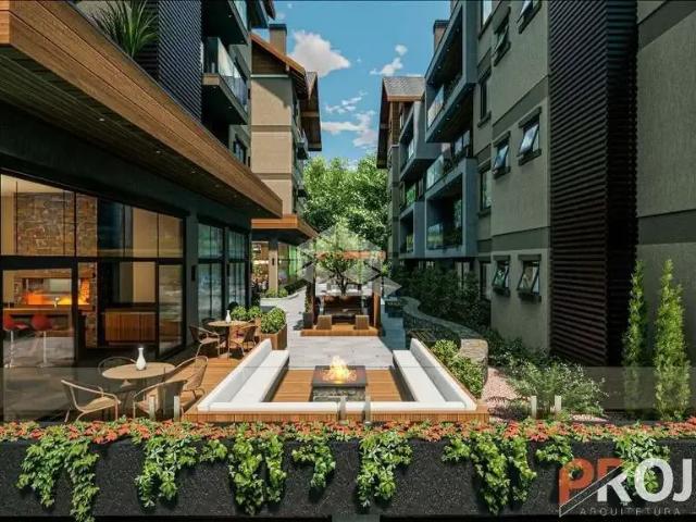 Apartamento para Venda em Canela/RS Centro 1 Quartos