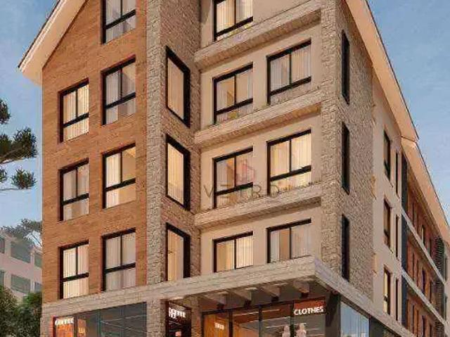 Apartamento para Venda em Canela/RS Centro 1 Quartos