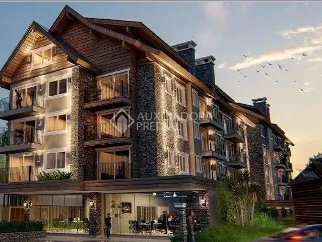 Apartamento para Venda em Canela/RS Centro 1 Quartos