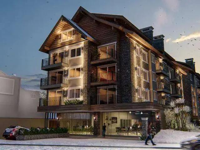 Apartamento para Venda em Canela/RS Centro 1 Quartos