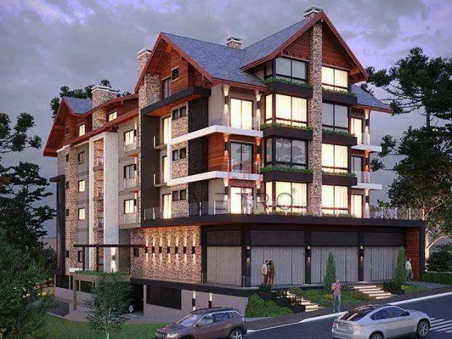 Apartamento para Venda em Canela/RS Centro 1 Quartos