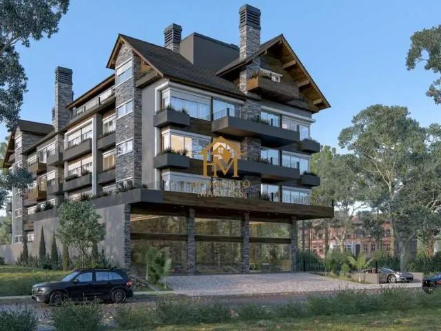 Apartamento para Venda em Canela/RS Centro 2 Quartos