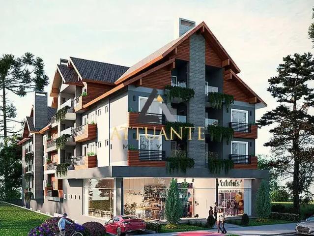 Apartamento para Venda em Canela/RS Centro 2 Quartos