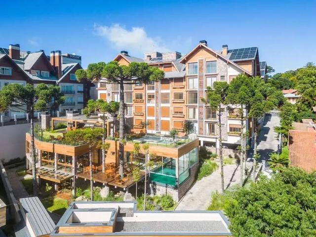 Apartamento para Venda em Canela/RS Centro 2 Quartos