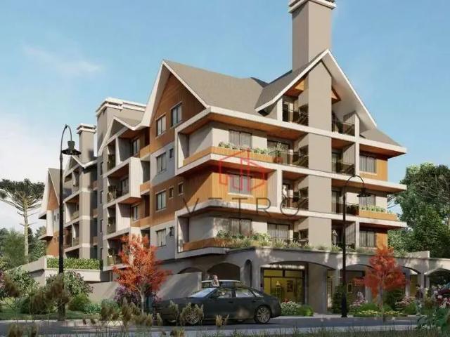Apartamento para Venda em Canela/RS Centro 2 Quartos