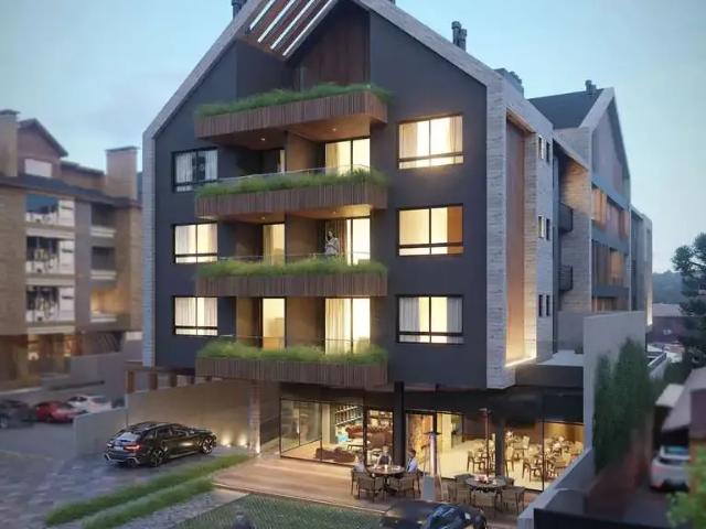 Apartamento para Venda em Canela/RS Centro 2 Quartos