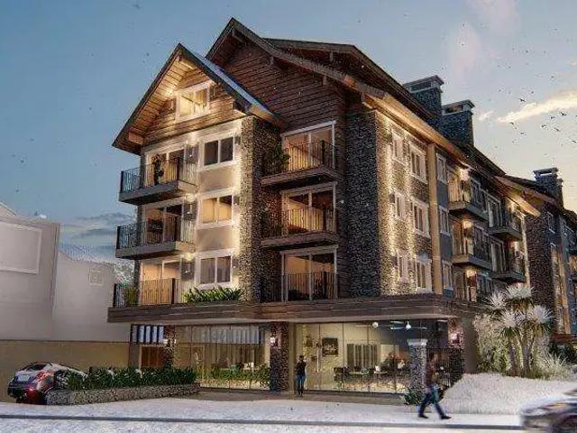 Apartamento para Venda em Canela/RS Centro 2 Quartos