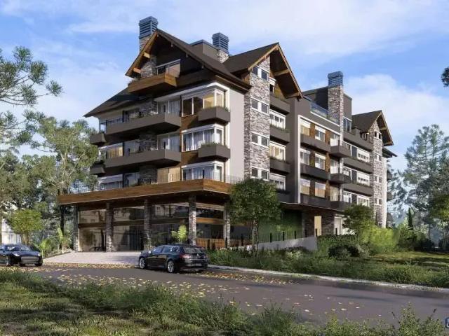 Apartamento para Venda em Canela/RS Centro 2 Quartos
