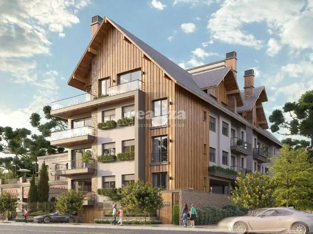 Apartamento para Venda em Canela/RS Centro 2 Quartos