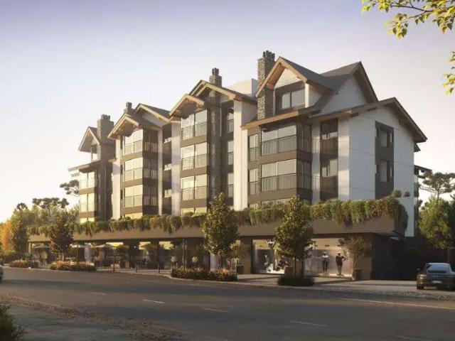 Apartamento para Venda em Canela/RS Centro 2 Quartos