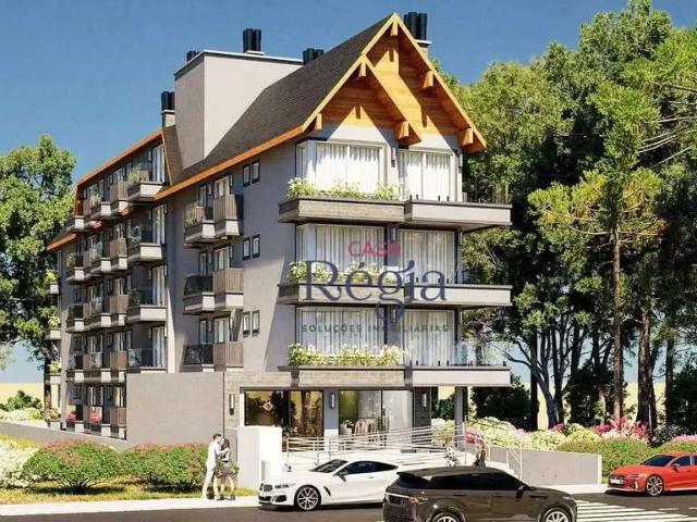 Apartamento para Venda em Canela/RS Centro 2 Quartos