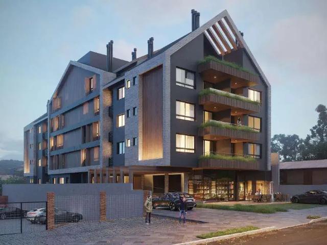 Apartamento para Venda em Canela/RS Centro 2 Quartos