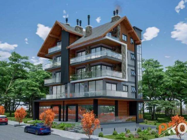 Apartamento para Venda em Canela/RS Centro 3 Quartos
