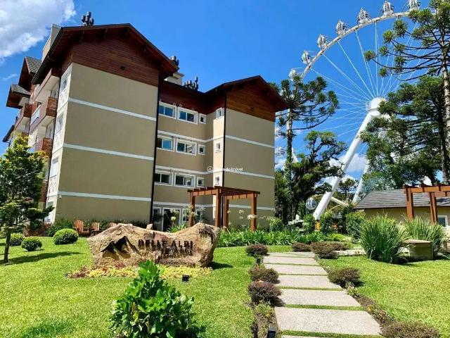 Apartamento para Venda em Canela/RS Parque das Hortênsias 1 Quartos