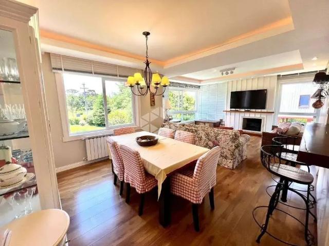 Apartamento para Venda em Canela/RS Laje de Pedra 3 Quartos