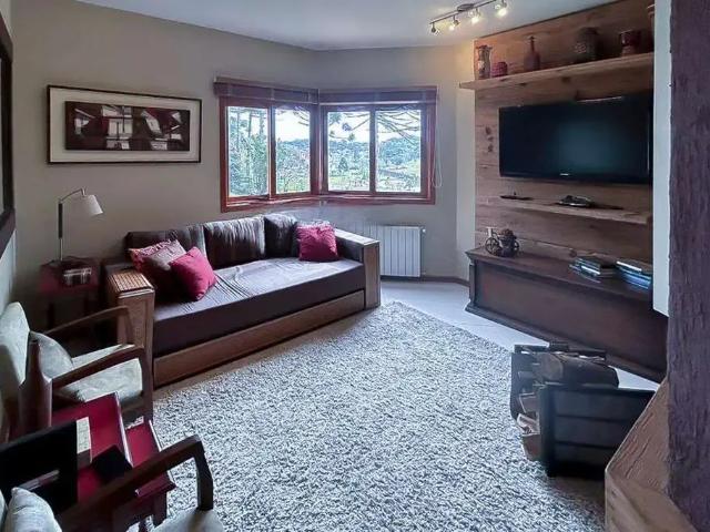 Apartamento para Venda em Canela/RS Quinta da Serra 1 Quartos