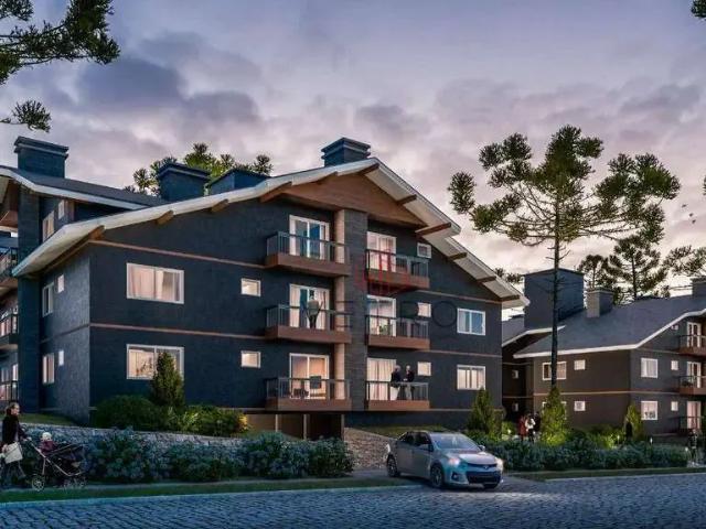 Apartamento para Venda em Canela/RS Suzana 2 Quartos
