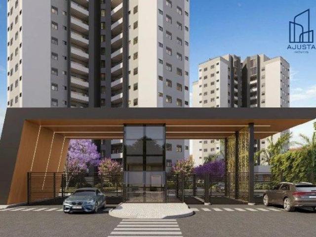 Apartamento para venda em Canjica de 81.21m² com 3 Quartos, 1 Suite e 2 Garagens