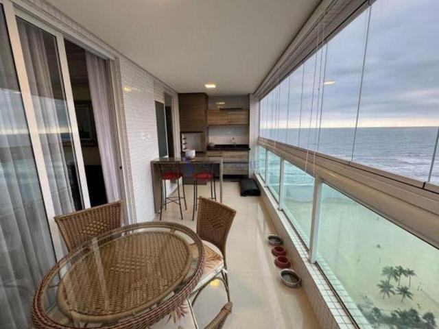 Apartamento para venda em Canto Do Forte de 142.00m² com 3 Quartos, 3 Suites e 2 Garagens