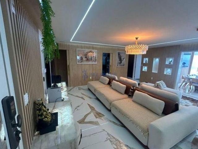 Apartamento para venda em Canto Do Forte de 144.00m² com 3 Quartos, 2 Suites e 2 Garagens