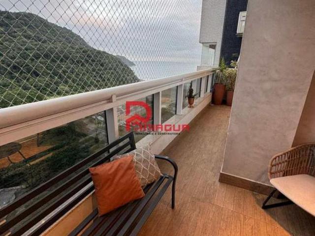 Apartamento para venda em Canto Do Forte de 146.00m² com 2 Quartos, 2 Suites e 3 Garagens