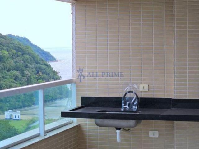 Apartamento para venda em Canto Do Forte de 148.00m² com 4 Quartos, 2 Suites e 3 Garagens