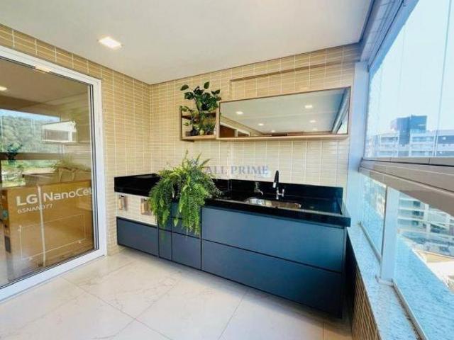 Apartamento para venda em Canto Do Forte de 153.00m² com 3 Quartos, 3 Suites e 3 Garagens