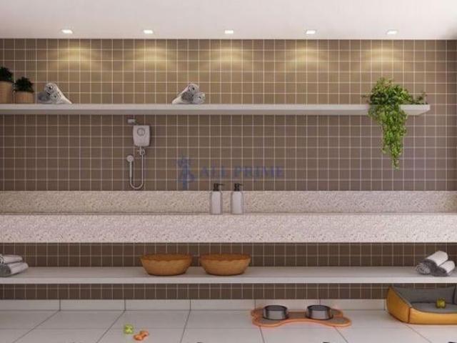 Apartamento para venda em Canto Do Forte de 150.00m² com 3 Quartos, 3 Suites e 2 Garagens