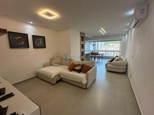 Apartamento para venda em Canto Do Forte de 150.00m² com 3 Quartos, 3 Suites e 2 Garagens