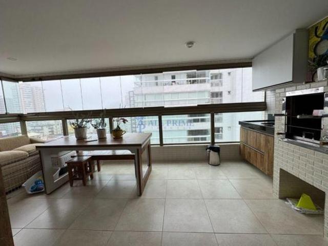Apartamento para venda em Canto Do Forte de 150.00m² com 3 Quartos, 3 Suites e 3 Garagens