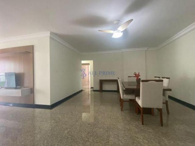 Apartamento para venda em Canto Do Forte de 156.00m² com 3 Quartos, 2 Suites e 2 Garagens