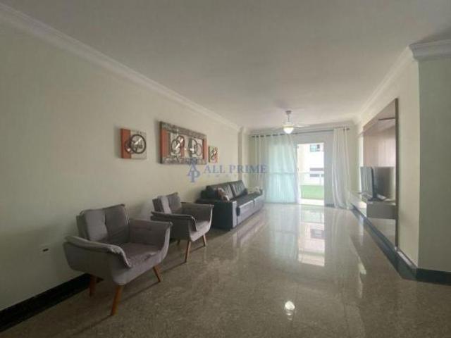 Apartamento para venda em Canto Do Forte de 156.00m² com 3 Quartos, 2 Suites e 2 Garagens