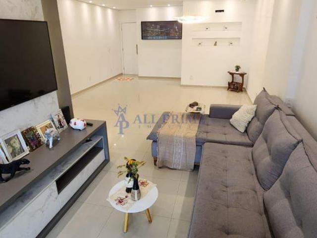 Apartamento para venda em Canto Do Forte de 156.00m² com 3 Quartos, 2 Suites e 2 Garagens
