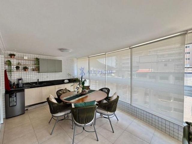Apartamento para venda em Canto Do Forte de 163.00m² com 3 Quartos, 2 Suites e 2 Garagens