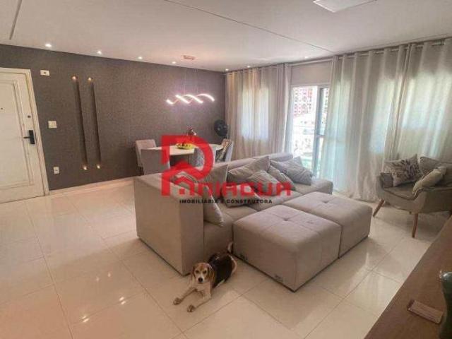 Apartamento para venda em Canto Do Forte de 167.00m² com 3 Quartos, 3 Suites e 2 Garagens