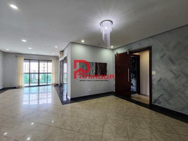 Apartamento para venda em Canto Do Forte de 171.00m² com 3 Quartos, 1 Suite e 2 Garagens