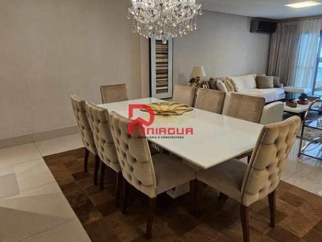 Apartamento para venda em Canto Do Forte de 180.00m² com 3 Quartos, 3 Suites e 3 Garagens