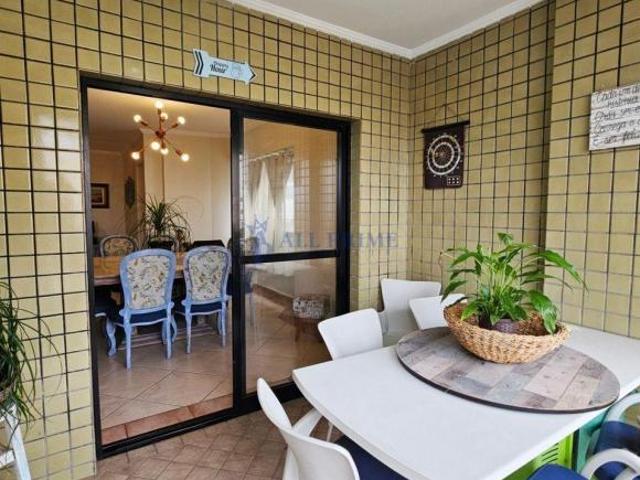 Apartamento para venda em Canto Do Forte de 180.00m² com 3 Quartos, 3 Suites e 3 Garagens